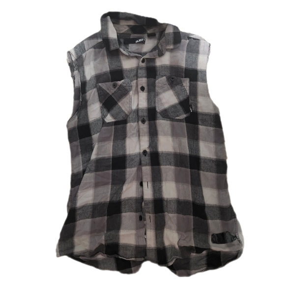 Rusty | Shirts | Mens Plaid Vest | Poshmark